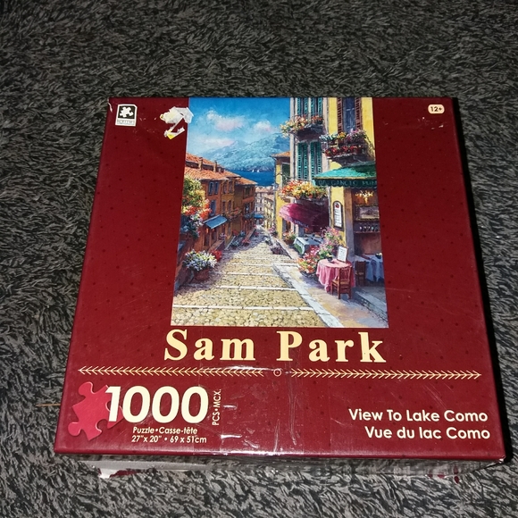 karmin | Games | Karmin Puzzles 00 Sam Park 2720 Used All Piece | Poshmark